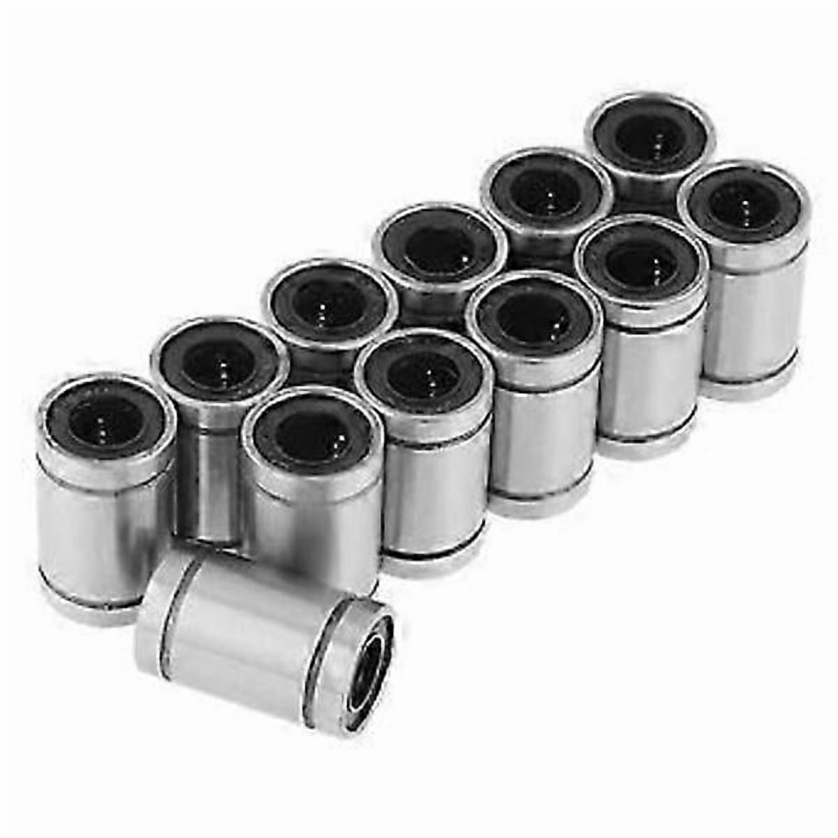 12pcs LM8UU 8mm Linear Motion Ball Bearing Bushing for 3D Printer CNC ...