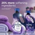 Downy Ultra Soft Liquid Fabric Softener and Conditioner, Calm, Lavender ...