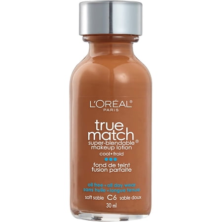 L'Oreal True Match Super-Blendable Makeup, Soft Sable (pack of 2 ...