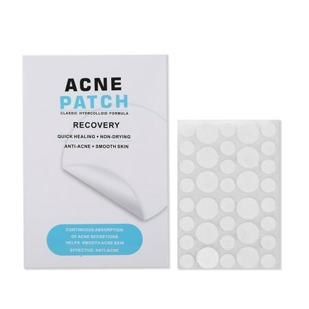 36Pcs Acne Pimple Patches Invisible Acne Removal Stickers Pimple ...