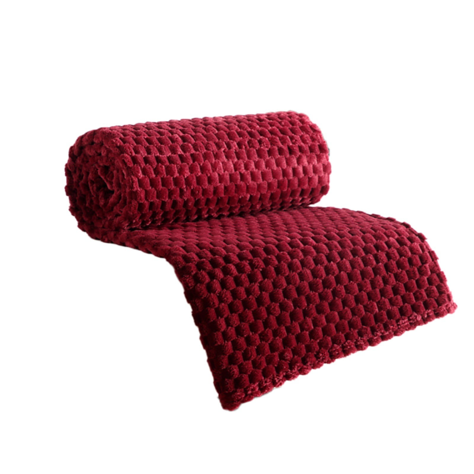 Click here for Cuxi Throw Blanket Soft Single Layer 70x100cm  Sol... prices