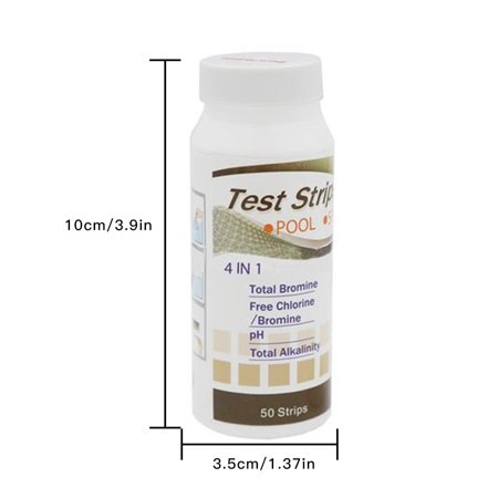 test paper test strip PH test strip water test paper swimming pool test ...