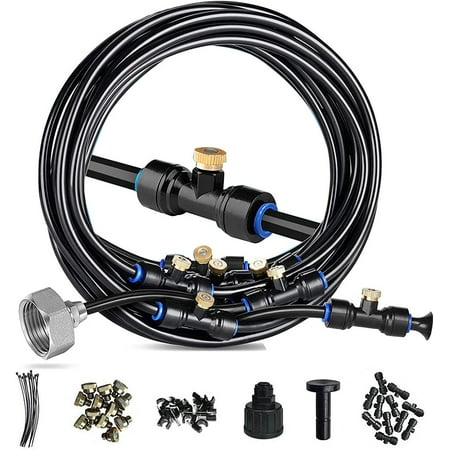 Outdoor Patio Mist Maker,Outdoor Cooling Misting System,Water Mist Pipe ...