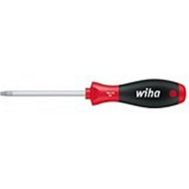 Wiha 36274 T10 x 80mm Torx SoftFinish Screwdriver - Walmart.com