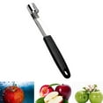 Fruit Apple Pear Corer Remover Steel Easy Twist Core Seed Remover ...