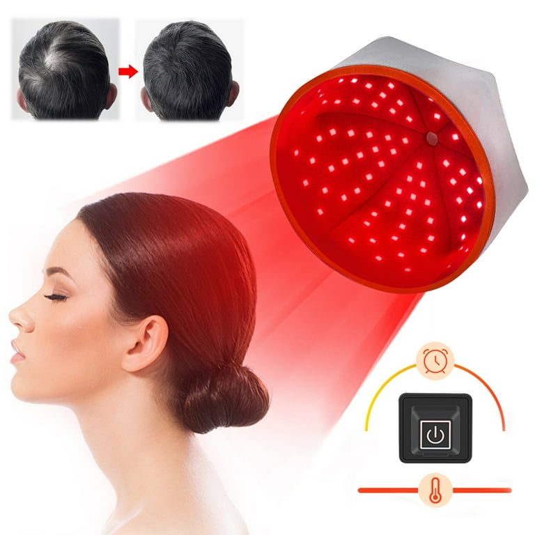 Can Red Light Therapy Help Regrow Hair | Shelly Lighting