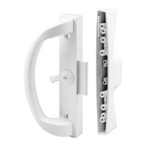 Prime-Line C 1101 Diecast Sliding Door Handle Set, Black - Walmart.com