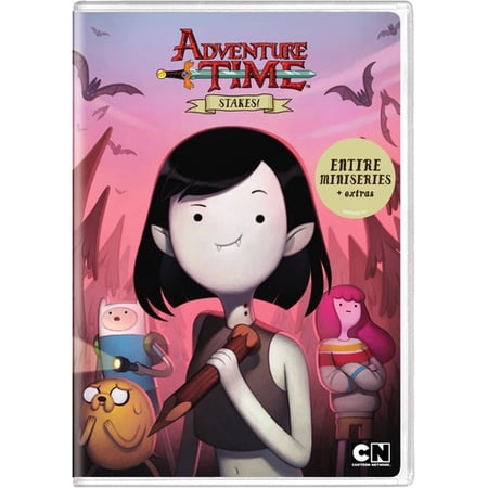 STUDIO DISTRIBUTION SERVI CARTOON NETWORK-ADVENTURE TIME-STAKES (DVD/8 ...