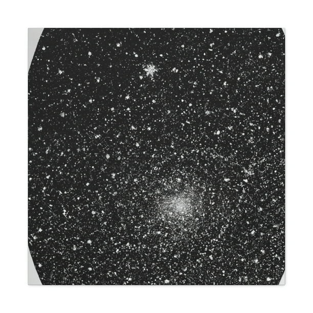 Celestial Map Pointillism - Canvas - Walmart.com