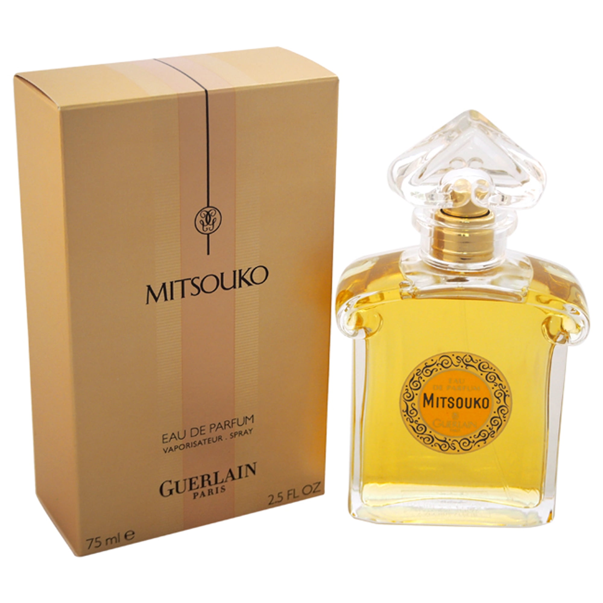 Mitsouko de Guerlain para mujer - Eau de Parfum Spray de 2,5 oz ...