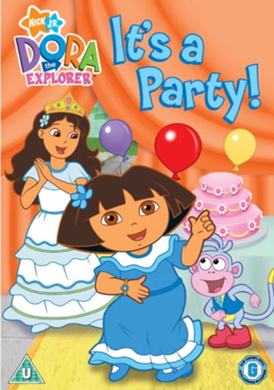 Pre-Owned DORA THE EXPLORER - IT'S A PARTY - Walmart.com