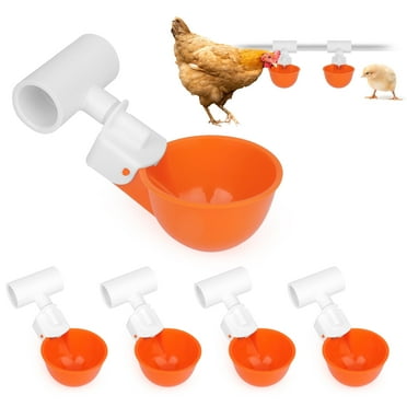 Little Giant 2500 Game Bird Automatic Poultry Fountain - Outdoor ...