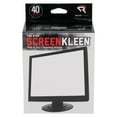 Read Right Two Step ScreenKleen Wet and Dry Cleaning Wipes, Pack of 40 ...