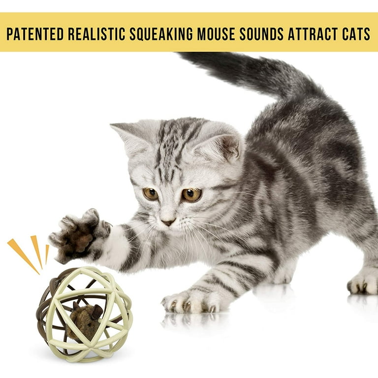 Ball Cat Toys Mouse