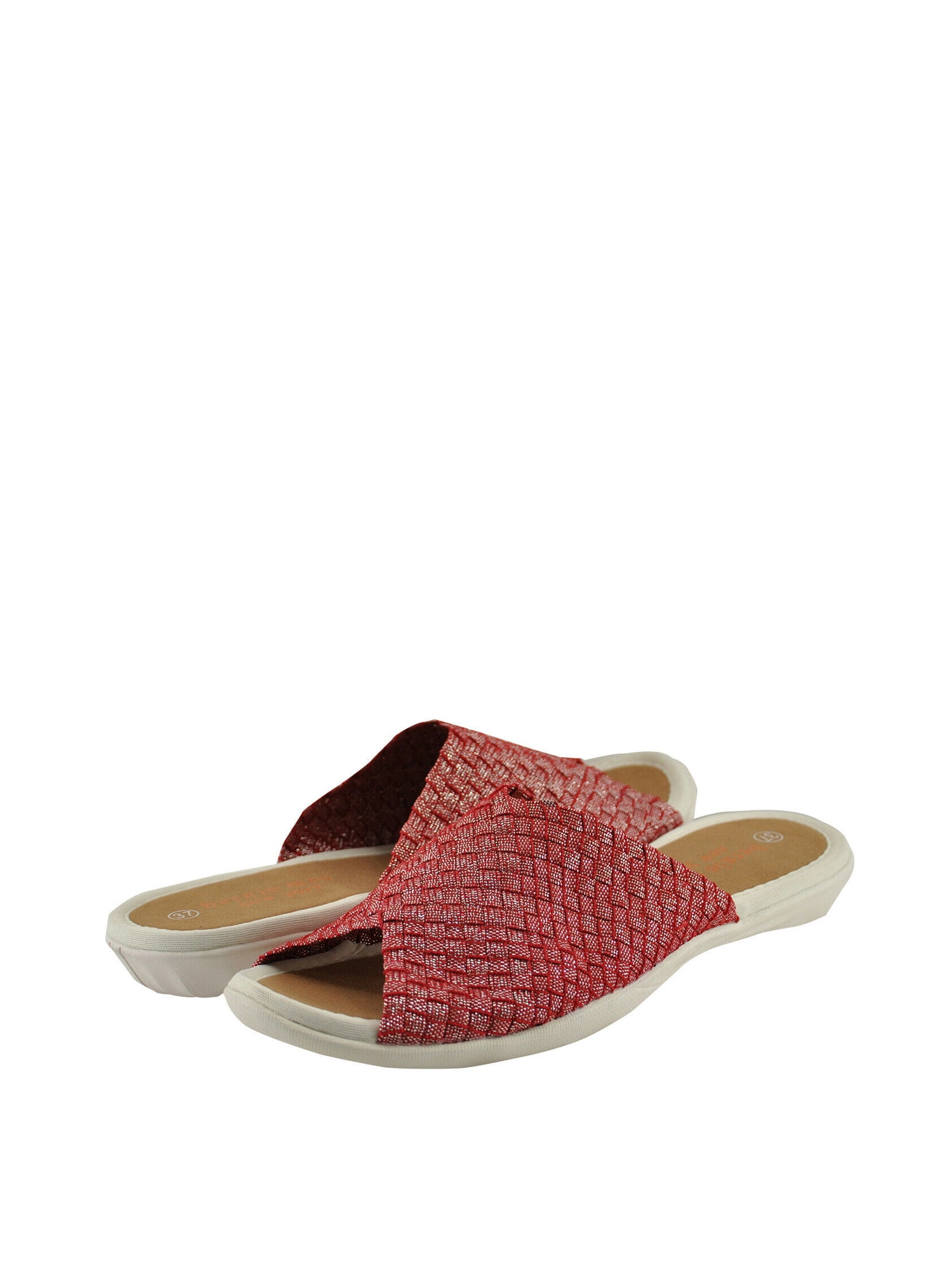 Bernie Mev - Bernie Mev. Bon Bon Women's Slip On Slide Sandal - Walmart ...