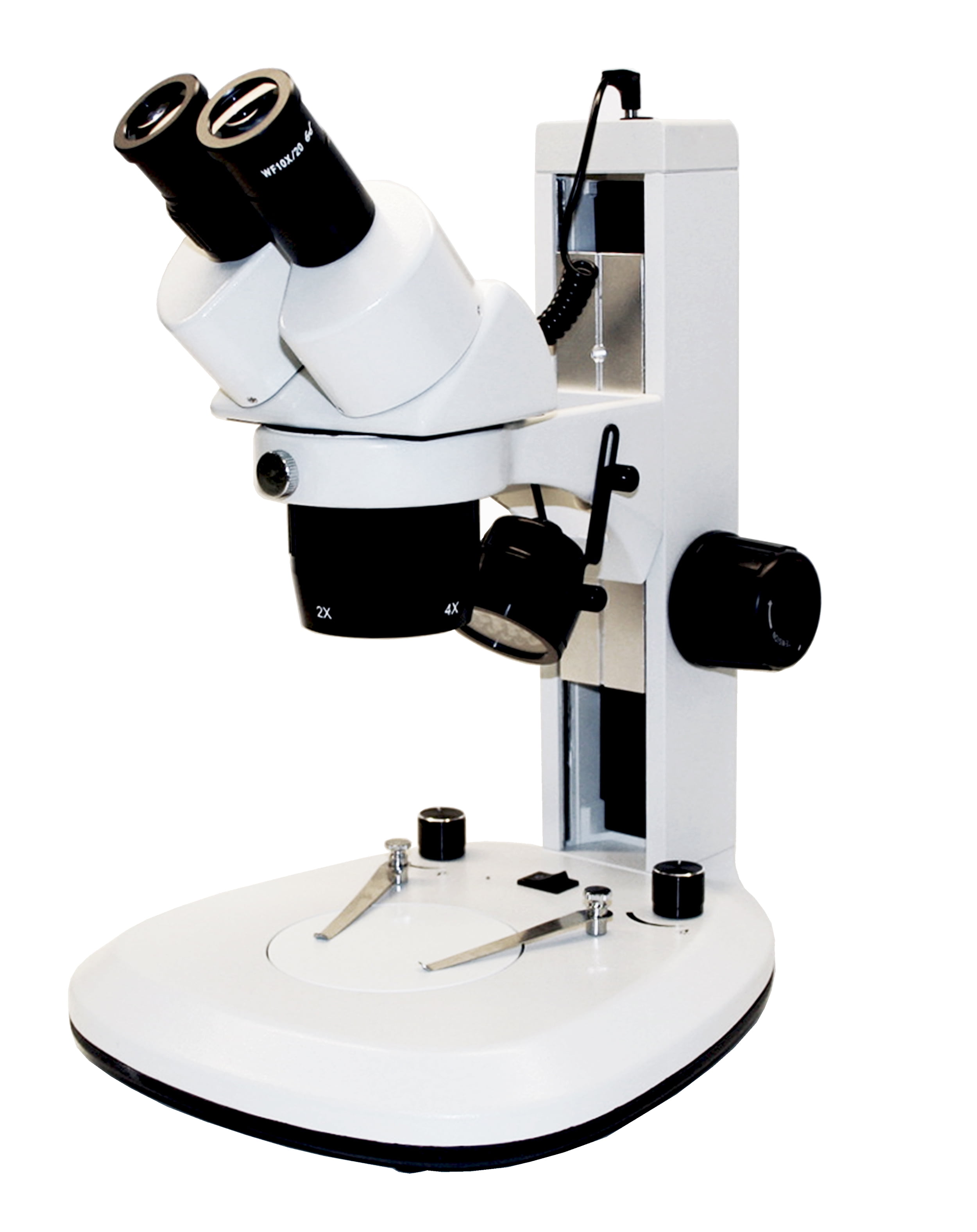 Vision Scientific VMS0004-24 Dual Power Binocular Stereo Microscope ...