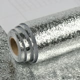 LAMIRO Kitchen Backsplash Wallpaper Peel and Stick Aluminum Foil ...