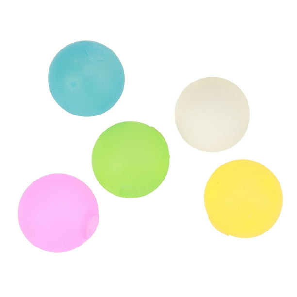 Gel Stretch Ball, 5PCS Soft Squeezable Sugar Balls Anxiety Relief ...