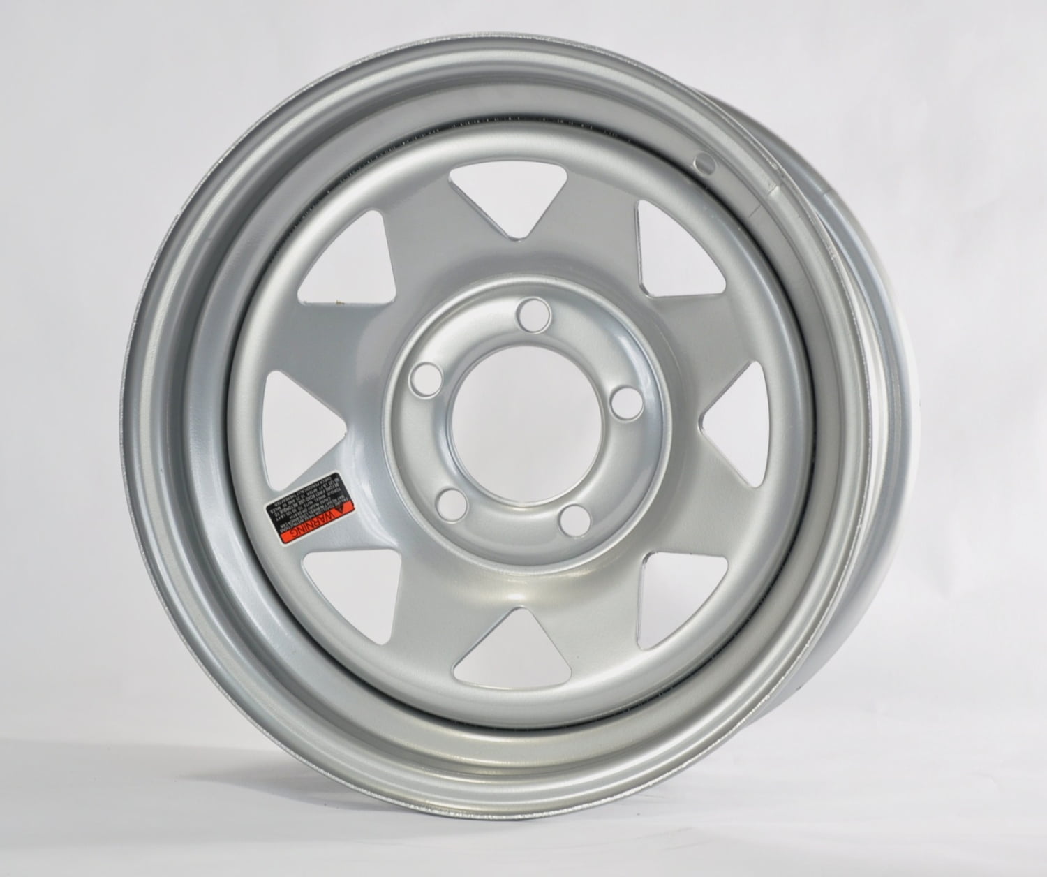 eCustomrim 14x5.5 Silver Spoke Style Trailer Wheel - Nepal | Ubuy