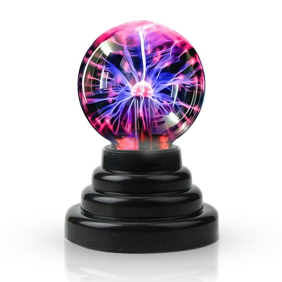 Playbees Green Plasma Ball - 7 Inch - Static Electricity in a Vacuum ...