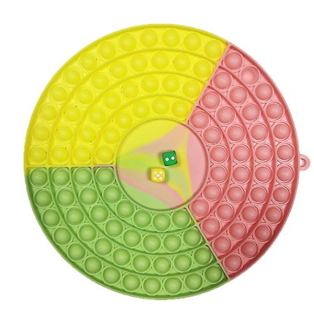 Relief Stress Round Shape Toys Gift Fidget Toy Set Fidget Interactive ...