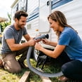 Caravan Drain Pipe, Adjustable Adapter Washing Machine Hose for RV ...