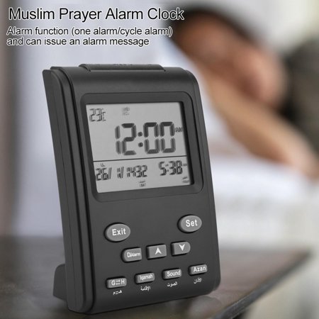 Loewten Clock, Prayer Clock Automatic Prayer Clock, Digital For Muslim ...