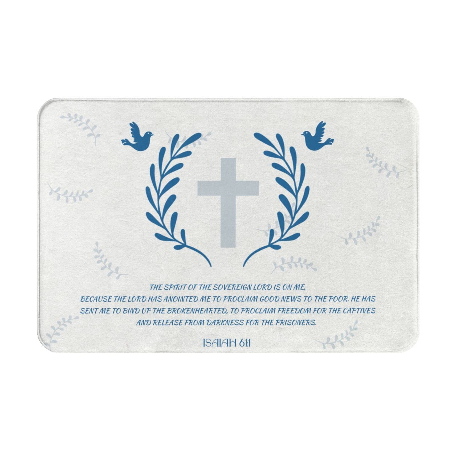 VIVACITE Prayer Mat Christian Gifts for Women Men Faith Religious ...