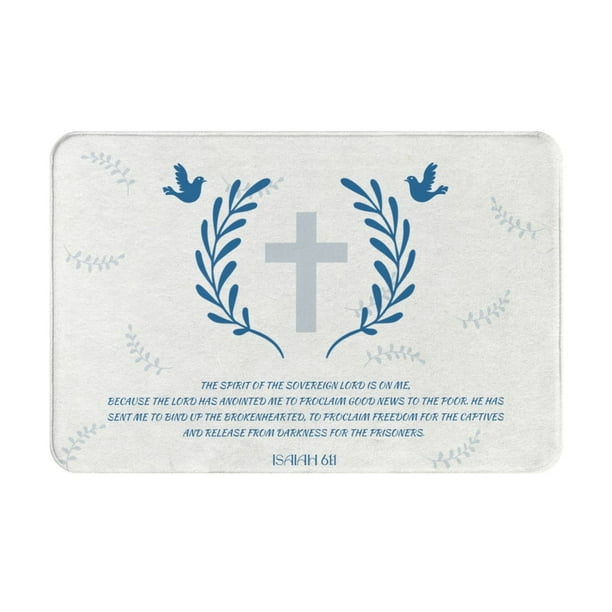 VIVACITE Prayer Mat Christian Gifts for Women Men Faith Religious ...