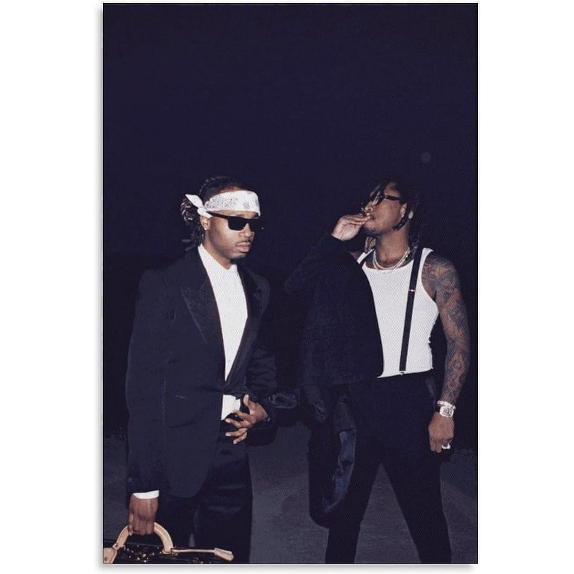 Click here for Pphaosho Future Metro Boomin Poster Frameless Pain... prices