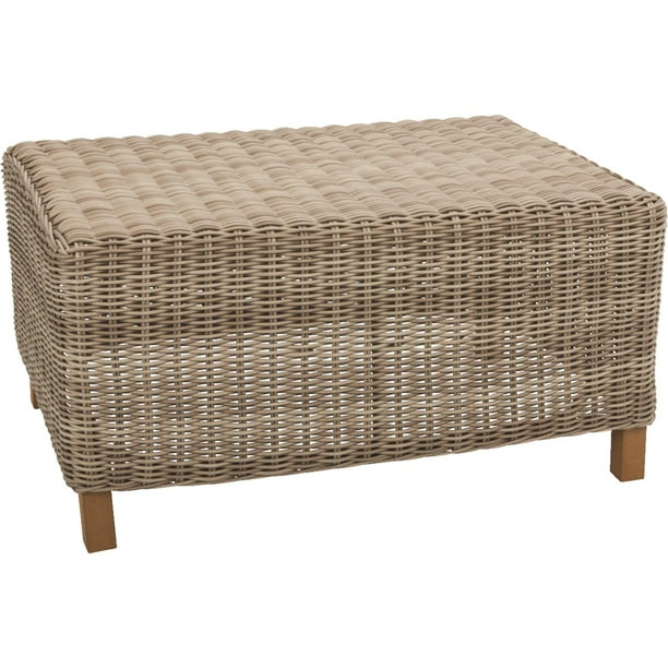 Cambria Wicker Coffee Table - Walmart.com