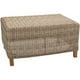 Cambria Wicker Coffee Table - Walmart.com