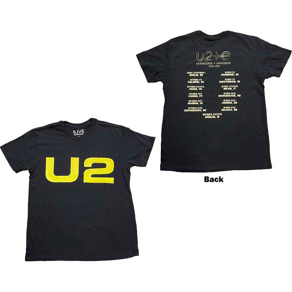 Click here for Rock Off U2 Unisex T-Shirt Logo 2018 (Ex-Tour & Ba... prices