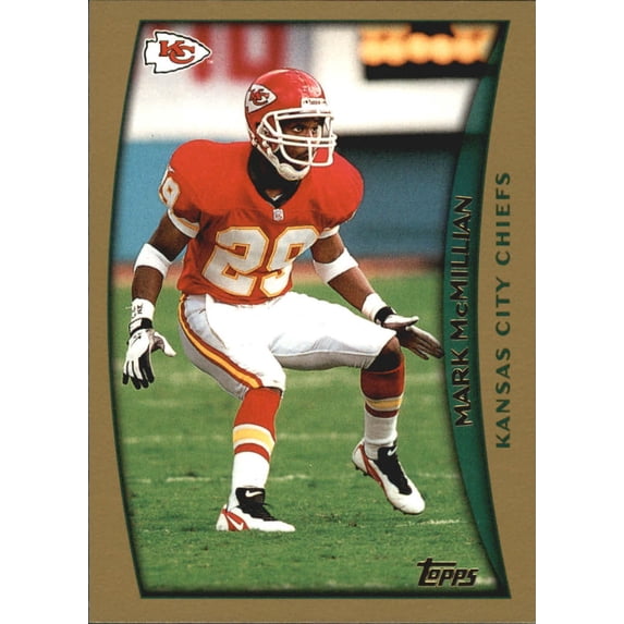 1998 Topps #268 Mark McMillian NFL Football Trading Card - Walmart.com