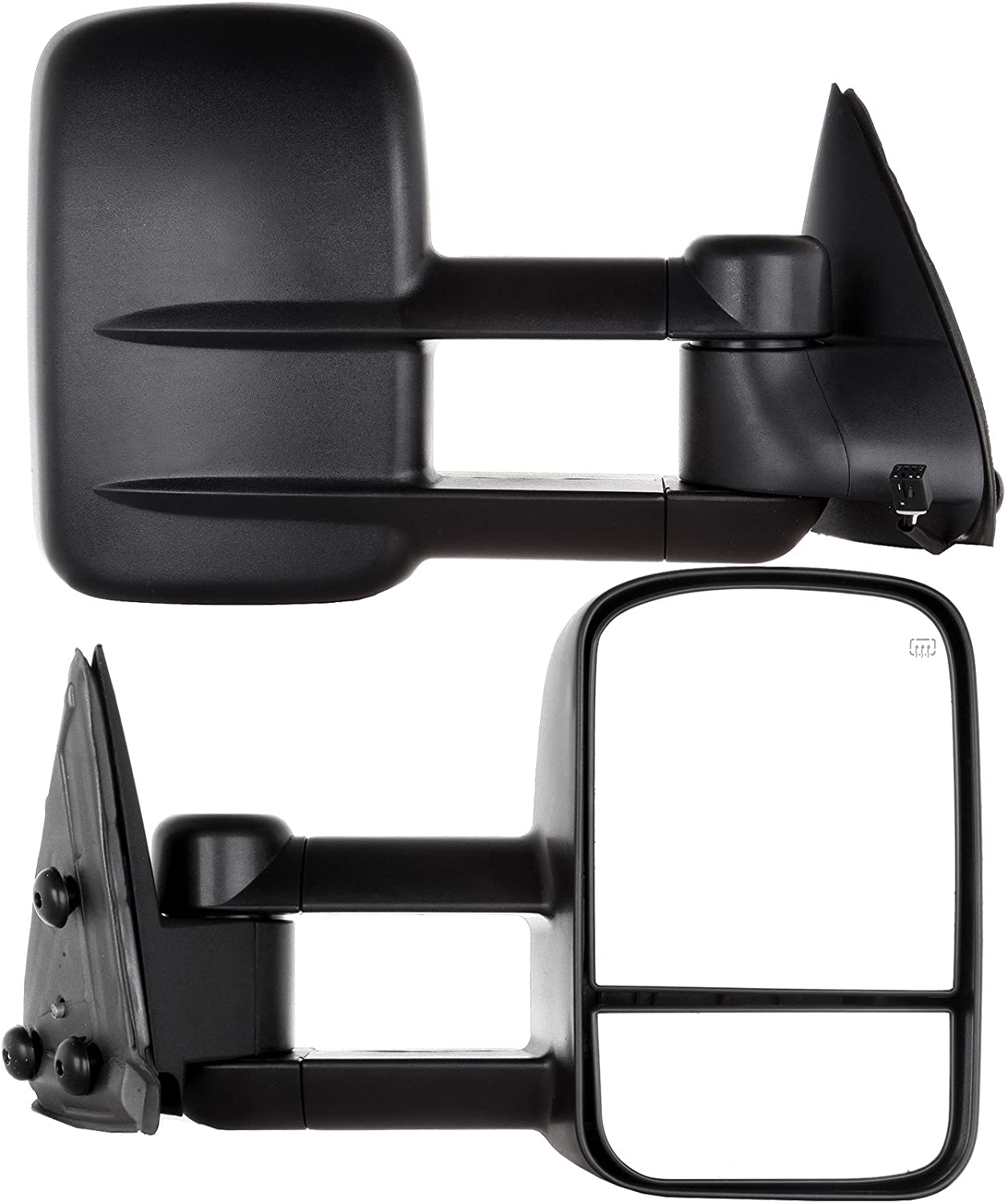1600 - Fit System Dual Sport Universal Mirror Twin Pack - Walmart.com