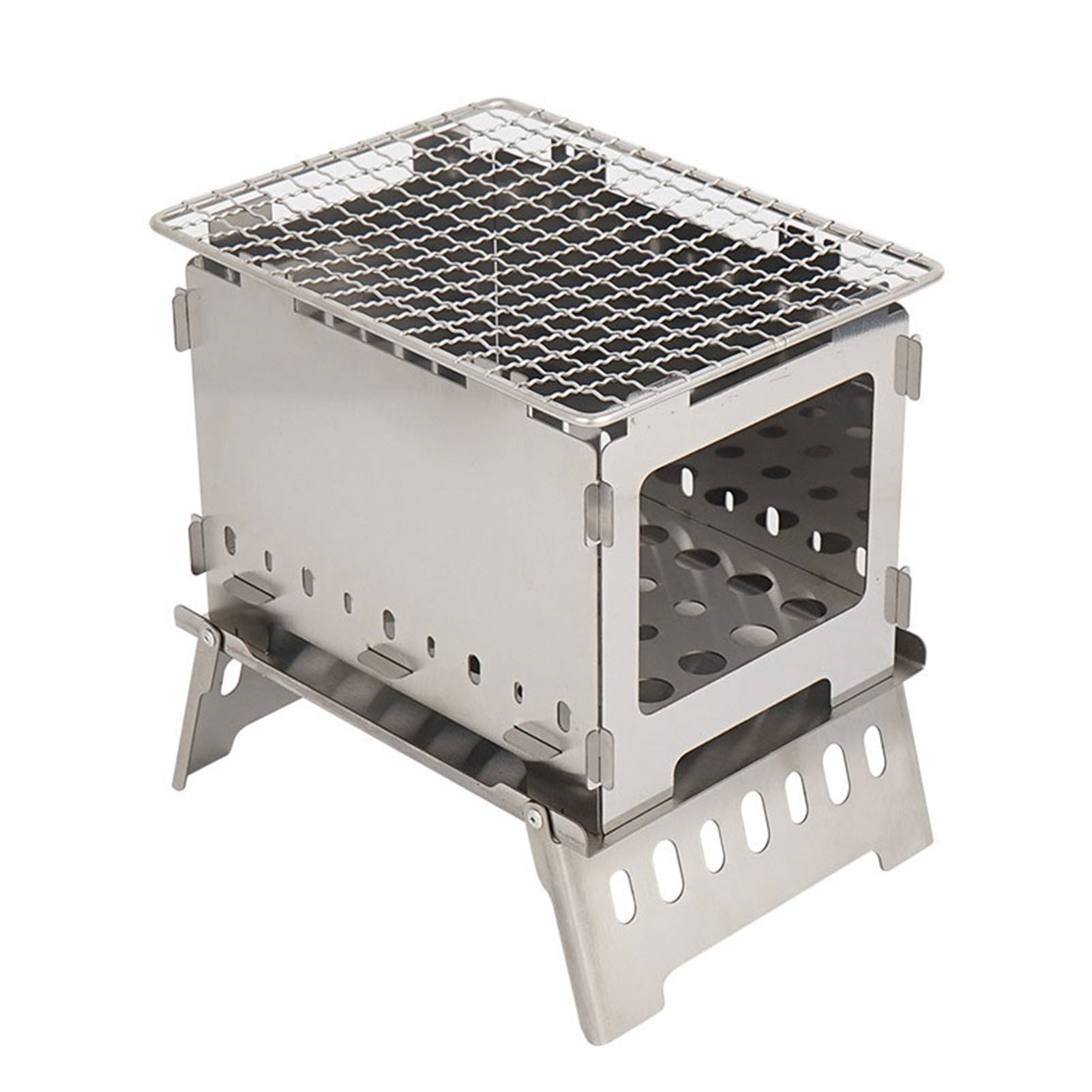 Click here for Homora Portable Wood Burning Stove Stainless Steel... prices