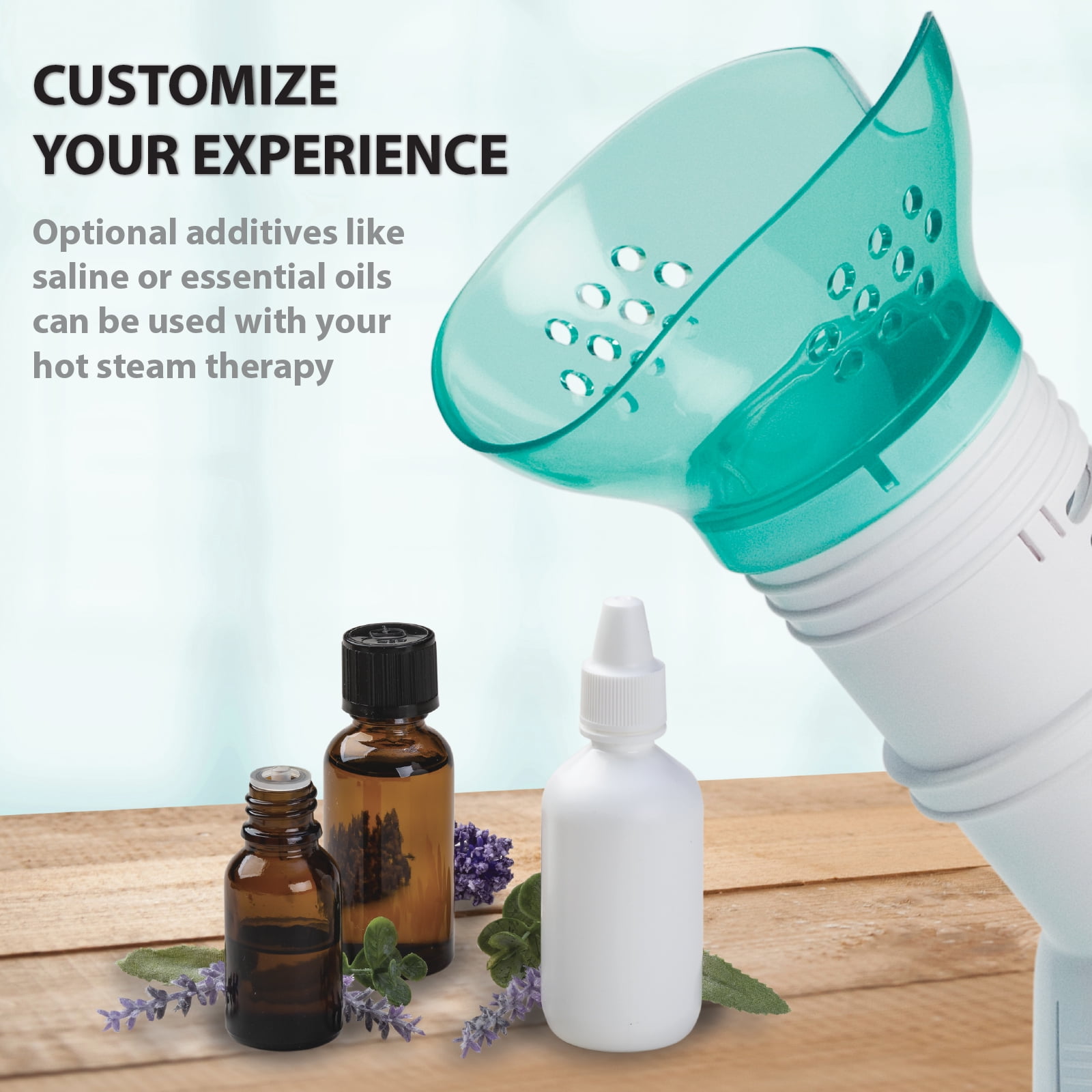 Buy Veridian Healthcare Steam Inhaler Respiratory Vapor Therapy | Sinus ...