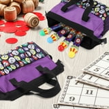 Armscye 2 Pcs Bingo Dauber Bags with 10 Pockets for Bingo Accessories ...