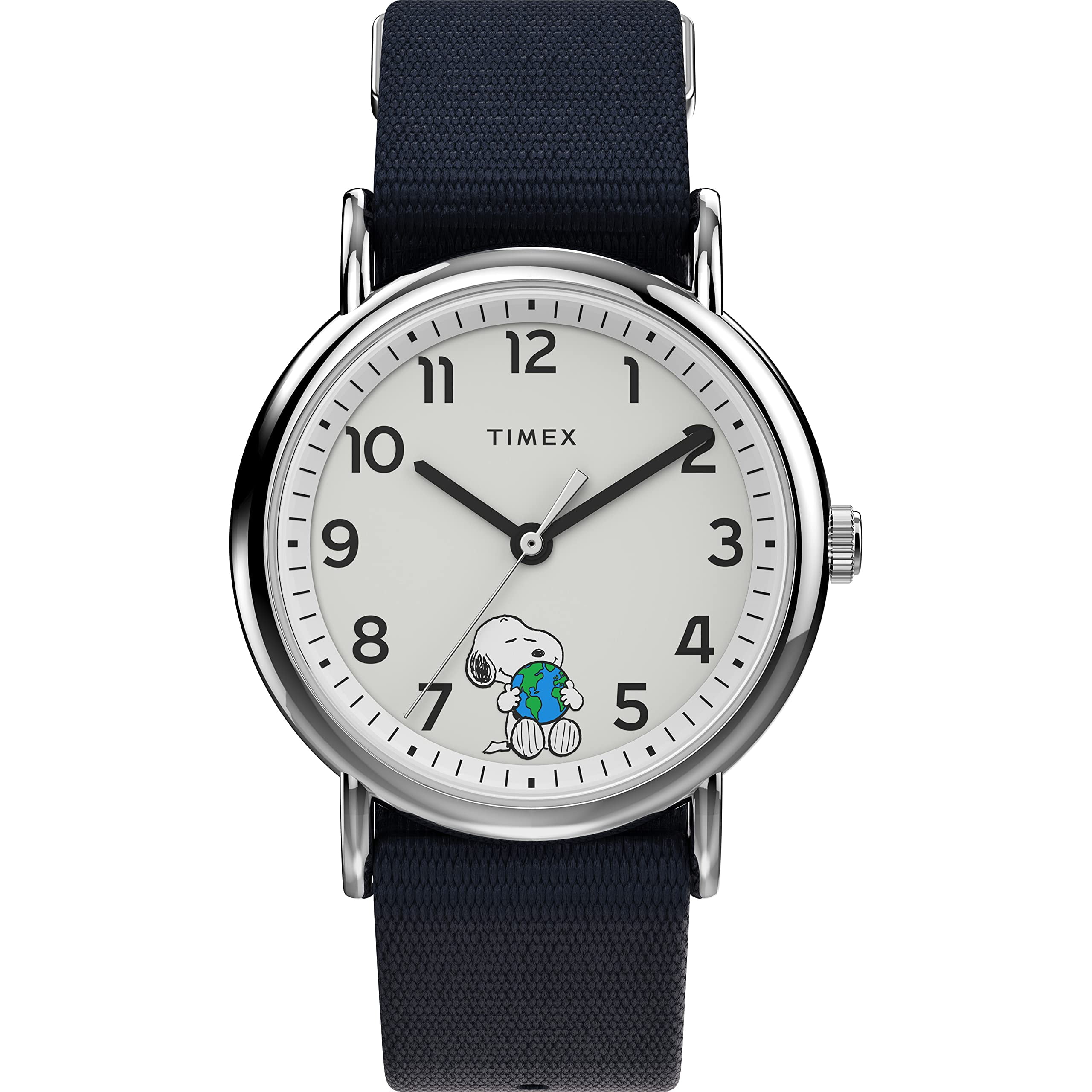 Timex Peanuts Weekender Take Care Quartz Watch - Walmart.com