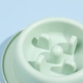 Slow Feeder Fun Shape Bowls Slow Feeding Dog Bowl Avoid Choking Stop ...