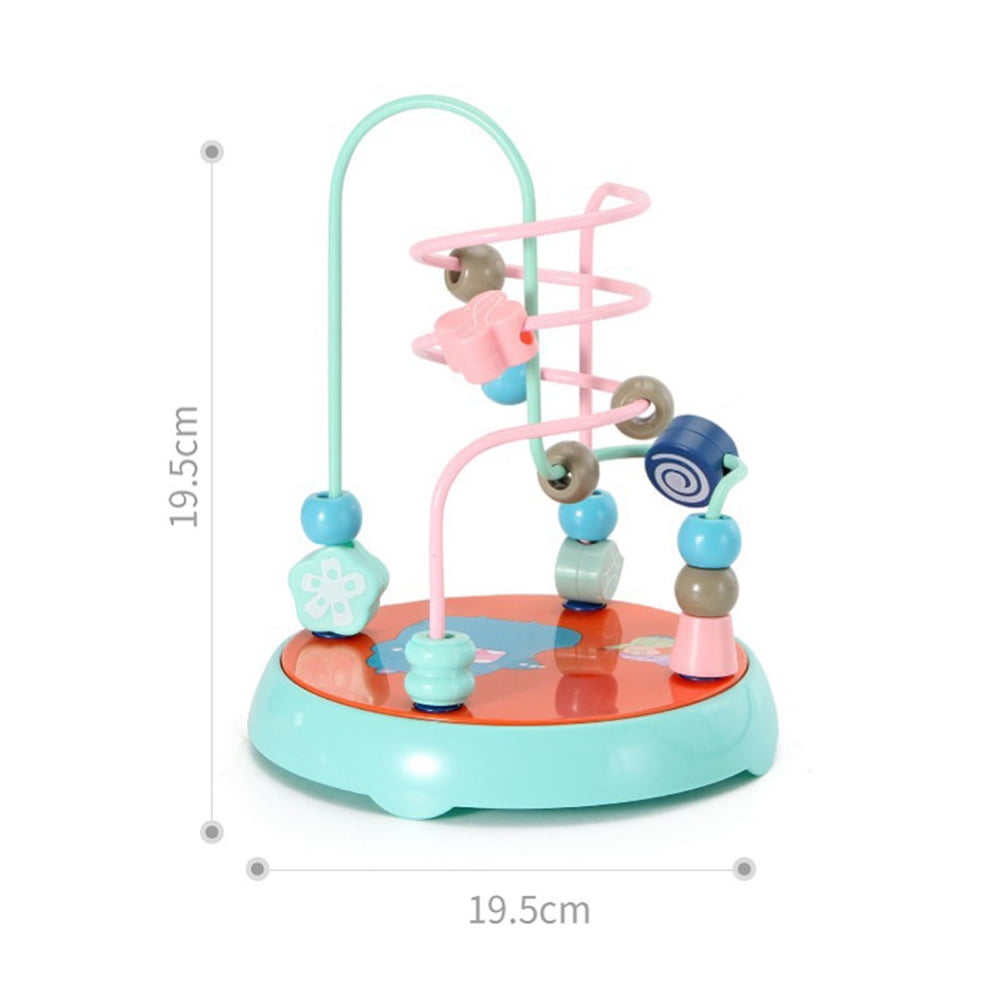 Children's Educational Toys Bead Maze Toy Winding Bead Maze with Base ...