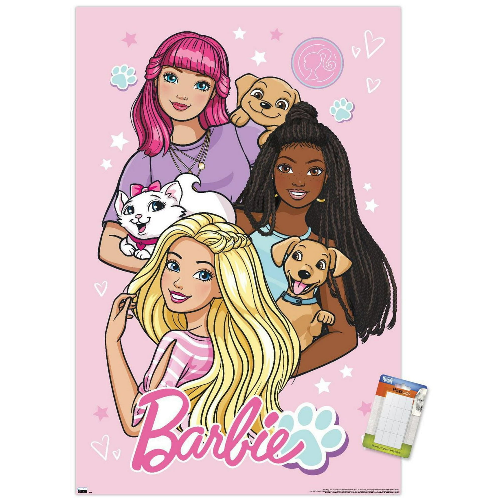 Click here for Trends International Mattel Barbie - Cute Wall Pos... prices