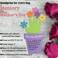 Fun Express 12 Pieces Why I Love My Mother Handprint Craft Kit, DIY ...