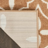 Nourison Essentials Indoor/Outdoor Copper 2'2" x 7'6" Area Rug (2x8 ...