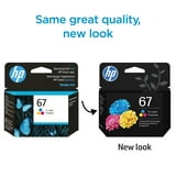 HP 67 Tri-color Original Ink Cartridge - Walmart.com