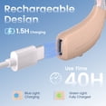 ELCTRTICI Rechargeable Hearing Aids for Seniors, Digital Hearing Aids ...