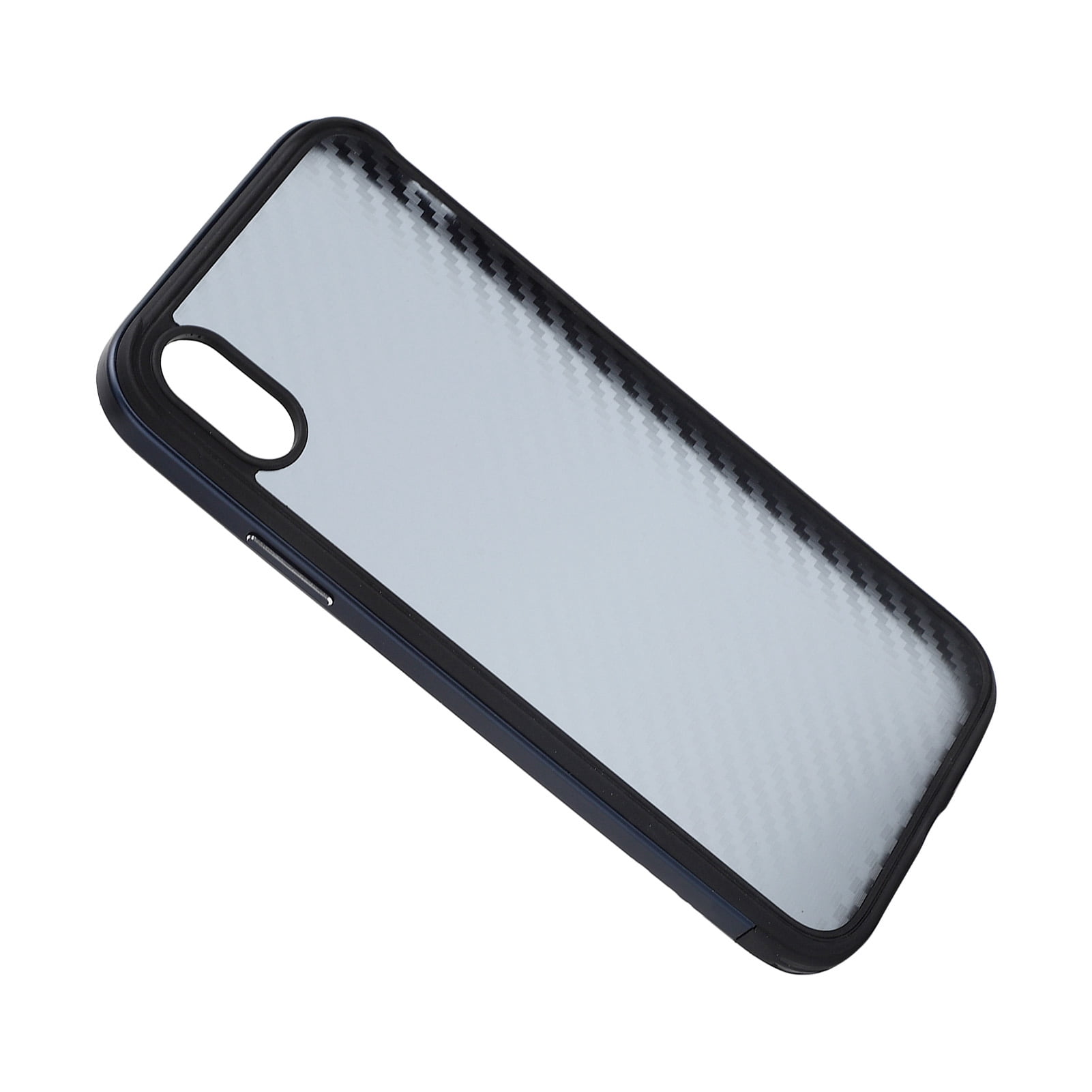 Buy SULADA Mobile Phone Covers Fiber Texture Full Body Metal Frame ...