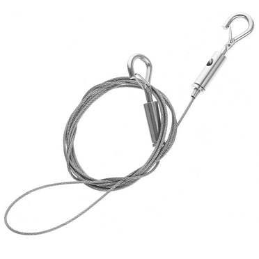 Mandala Crafts Heavy Duty Picture Hanging Wire from Coated Stainless ...