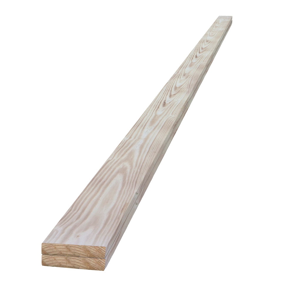 1 In X 4 In X 8 Ft Ufp Edge Smoke White Charred Wood Pine Trim Board
