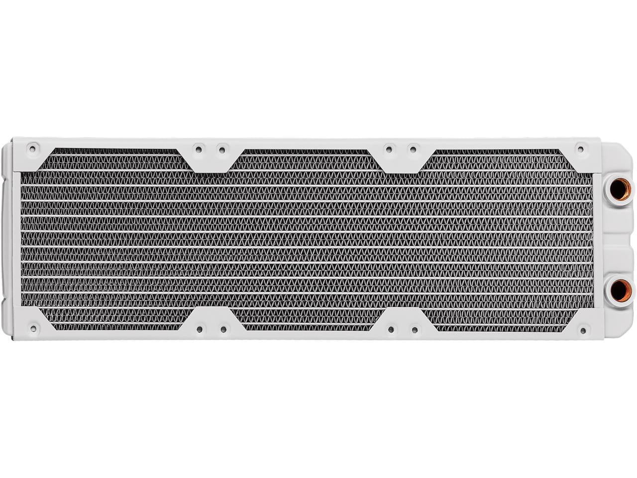 CORSAIR Hydro X Series XR5 360mm Water Cooling Radiator - White ...